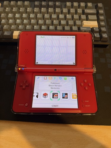 Nintendo DSi XL Mario 25th Anniversary Edition – Red, Good Condition | eBay