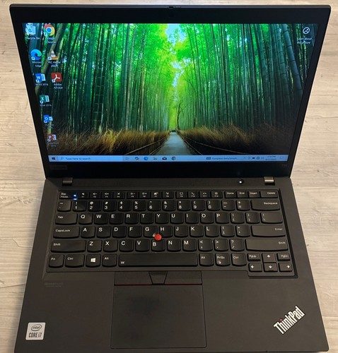 Lenovo ThinkPad T14 Gen 1 Intel Core i7-10510U 1.8GHz 16GB RAM 256GB ...