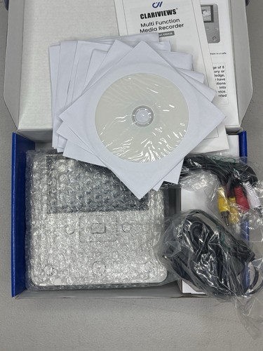 CLARIVIEWS Multi-Function Media Recorder, VHS to Digital - KR043B | eBay
