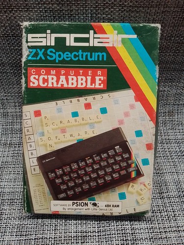 Scrabble ZX Spectrum 48K Psion Computer Scrabble Software | eBay UK