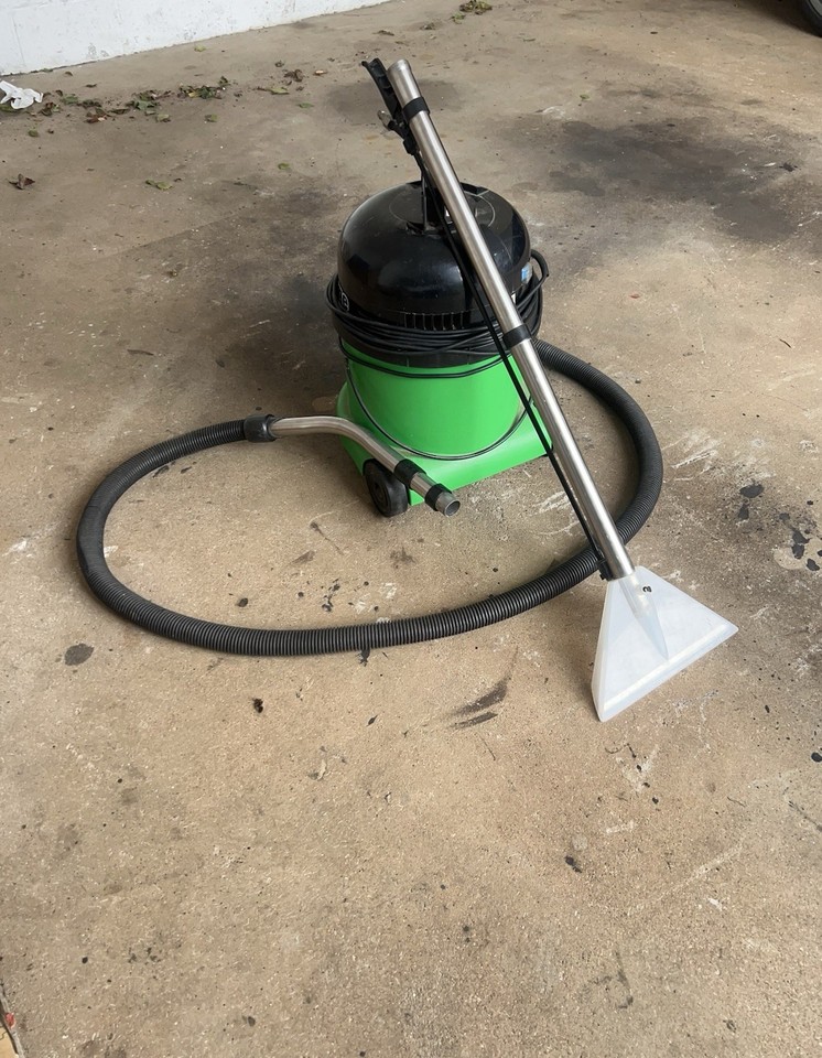 Numatic George Hoover GVE370 Wet & Dry Vacuum Cleaner Green | eBay UK