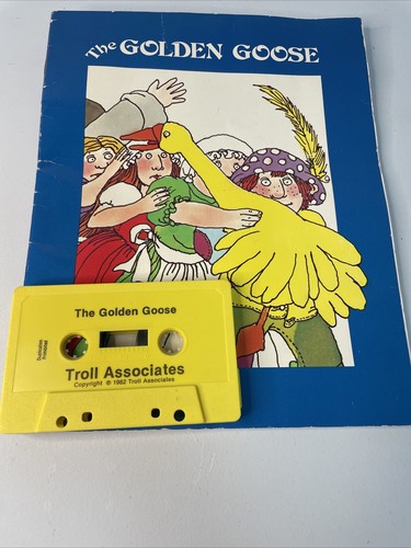 Vintage 1982 The Golden Goose Book And Cassette Tape -D- | eBay