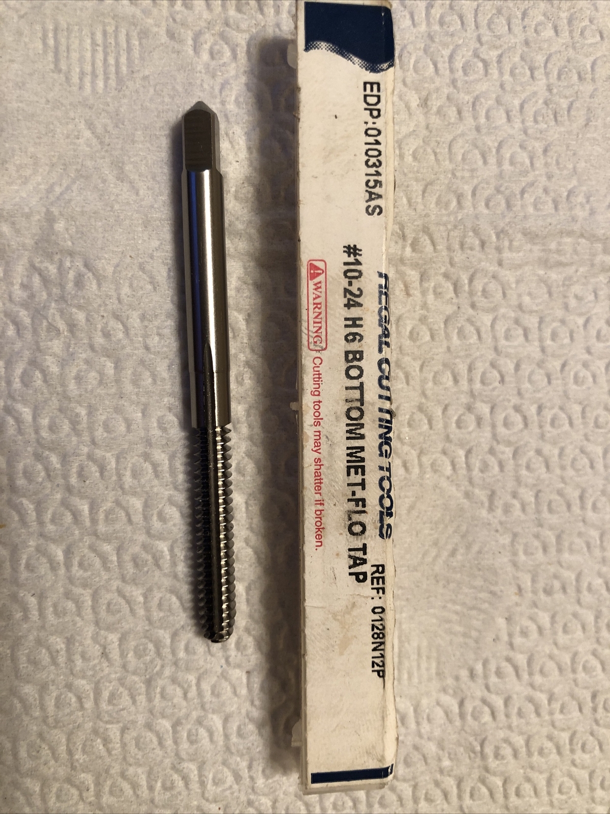 10-24X H6 HSG BOTTOM MET-FLO TAP 010315AS | eBay