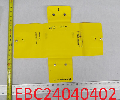 *LOT OF 10EA* Yellow Military Life Jacket Pouch PN:08910001 | eBay