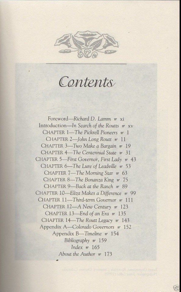 Colorado History-First Governor-First Lady-John & Eliza Routt-1875-1887 ...