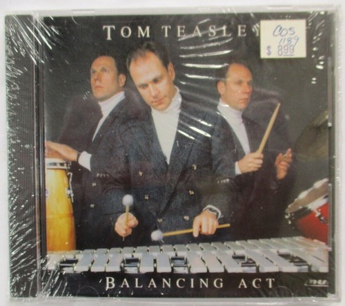 TOM TEASLEY - BALANCING ACT - RARE CD - NEW | eBay