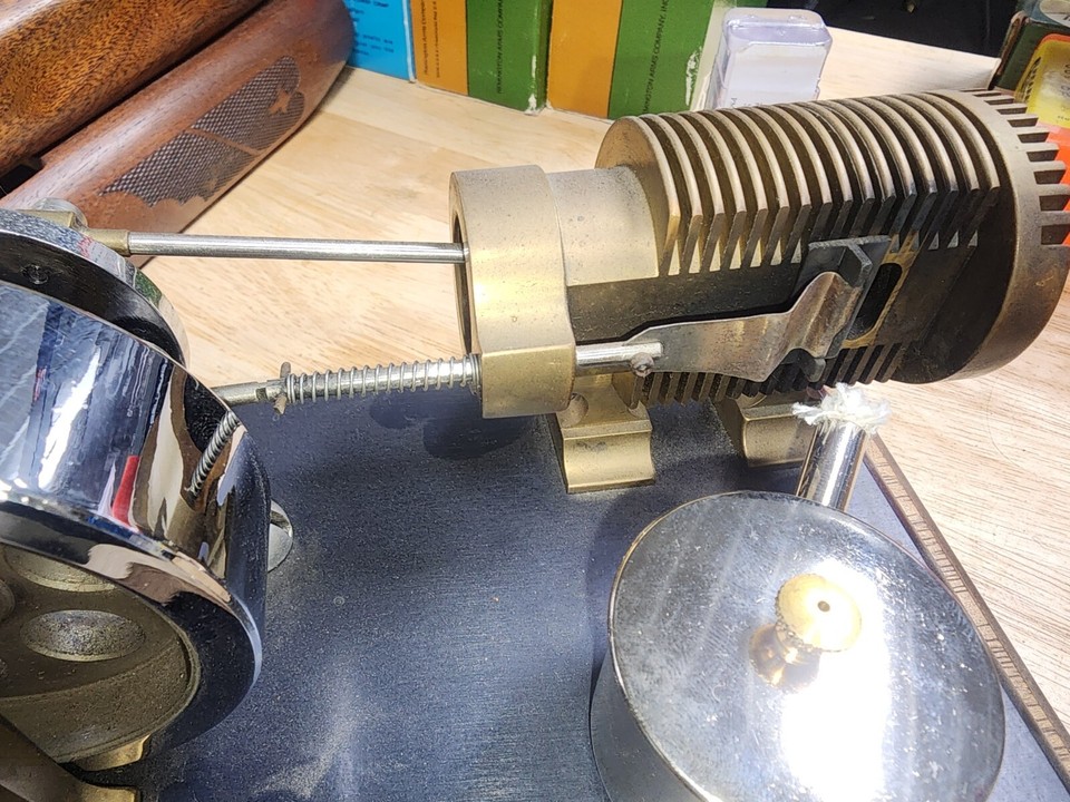 THE FLAME EATER The Fantastic Vacuum Engine real running scale model ...