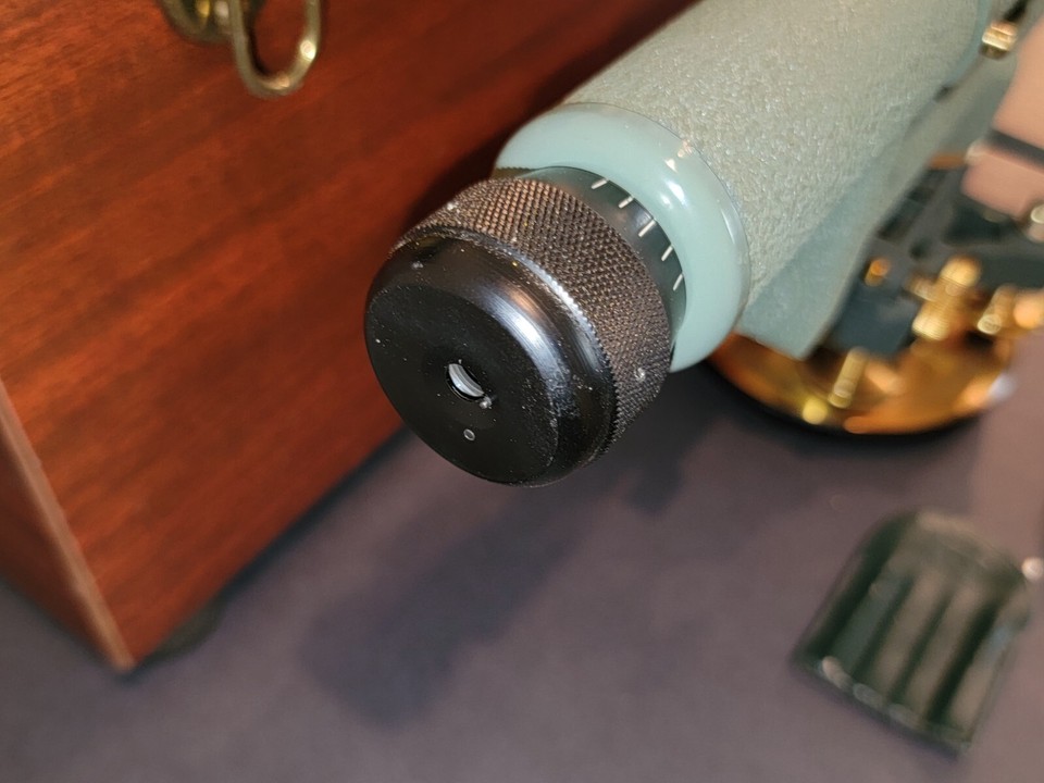 Vintage Keuffel & Esser K&E Dumpy Level - Transit with Wood Case | eBay