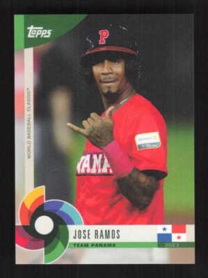 Jose Ramos 2023 Topps World Baseball Classic WBC Global Stars Panama ...