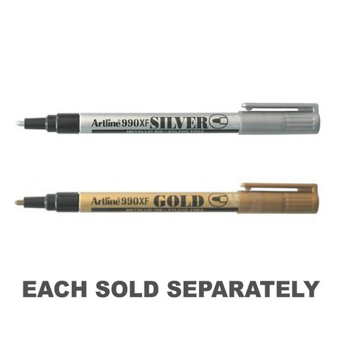 Artline Bullet Tip Permanent Marker 1.2mm Fade Proof Fast Drying 12 ...