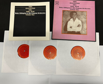 DUKE ELLINGTON ERA 1927-1940 VOLUME ONE mono 3 lp Box Set w/book c3l27 ...