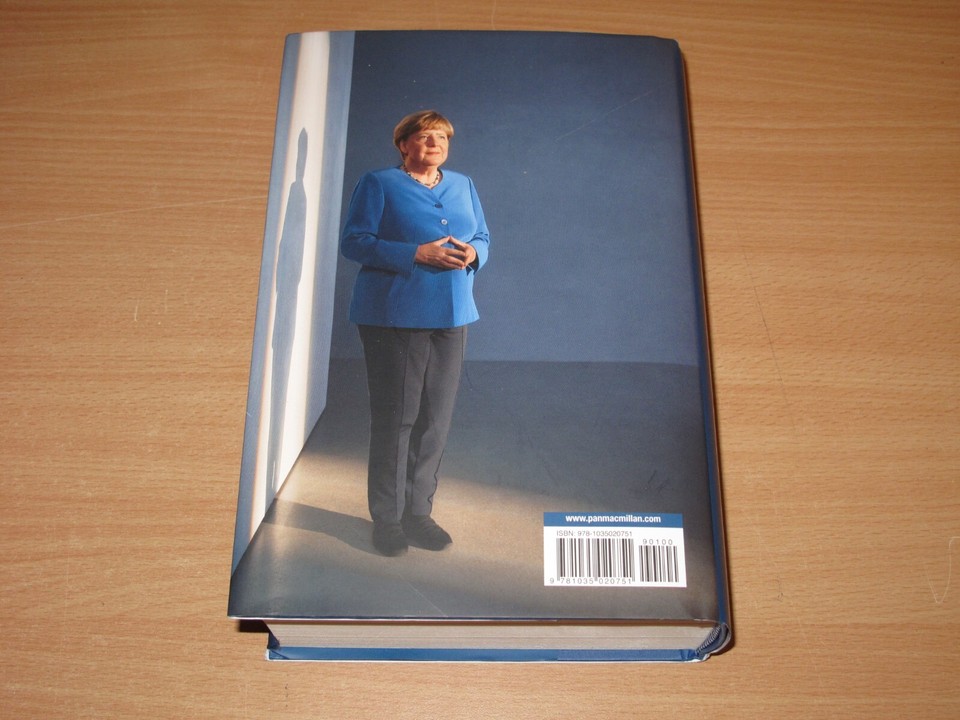 Angela Merkel, Beate Baumann Book 'Freedom - Memoirs 1954 – 2021' in ...