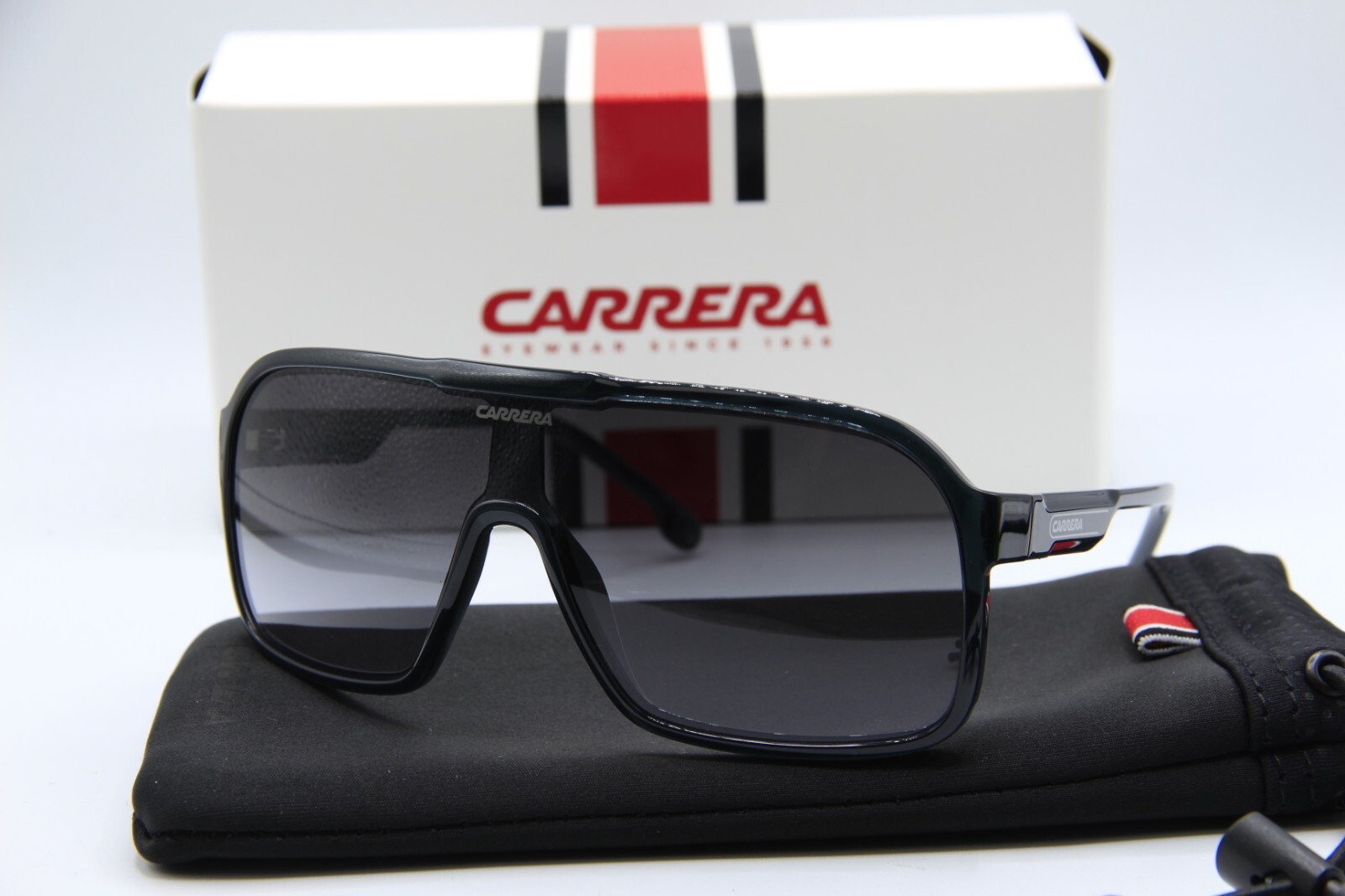 NEW CARRERA 1046/S KB79O GREY AUTHENTIC SUNGLASSES W/CASE 99-01 | eBay
