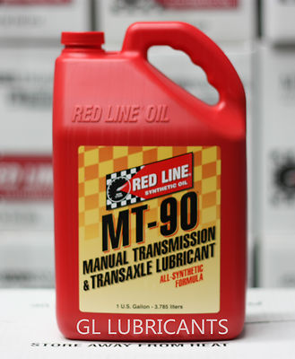 Redline MT-90 75W90 GL-4 Gear Oil 1 Gallon 3.785 Liter 83522503051 ...