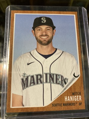 2021 '62 Archives Base #82 Mitch Haniger - Seattle Mariners | eBay