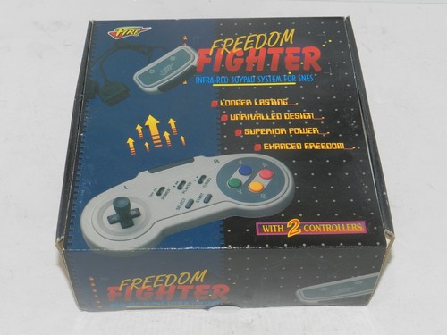 Fire Freedom Fighter Wireless Controllers for Super Nintendo SNES ...
