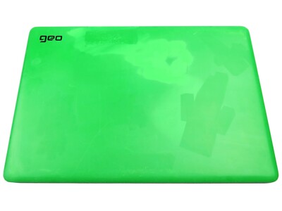 GENUINE GEO GEOBOOK 120 SERIES LAPTOP LCD SCREEN BACK COVER GREEN ...