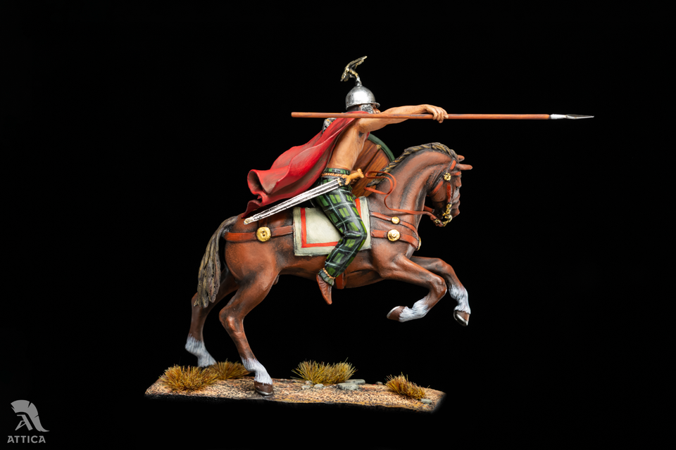Mounted Celtic warrior 54mm Painted Tin Toy Soldier | Collectible Level | eBay