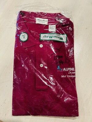 TOM HANKS SIGNED Hollywood Golfing Tournament Shirt Large 1990’s ...