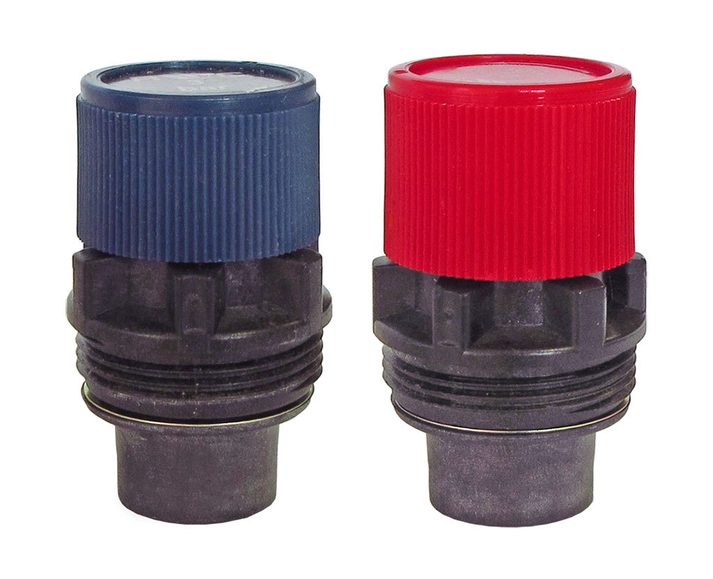 Reliance RWC Replacement Blue/Red Pressure Relief Valve Cartridges ...