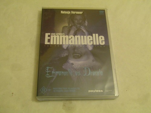 Alain Siritzky's Emmanuelle: Emmanuelle Vs Dracula (PAL Region 0) DVD (New) | eBay