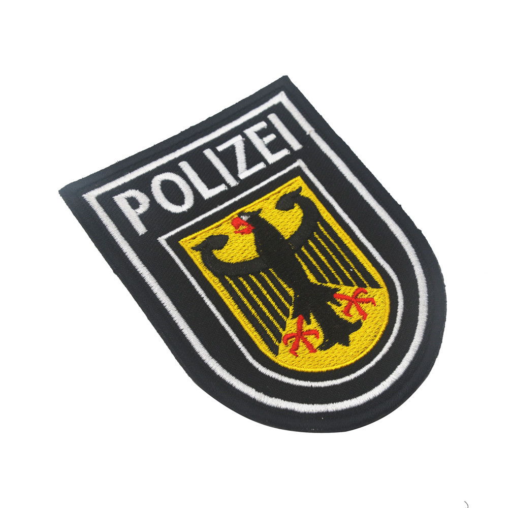 German Police Logo GERMANY NATO MP COE