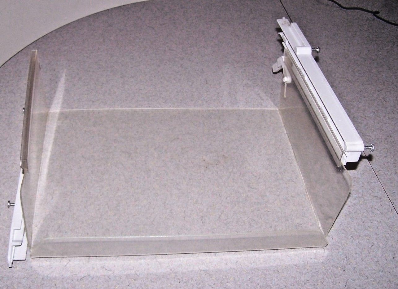 GE Refrigerator SHROUD ASSEMBLY - WR02X10264 - VGUC! | eBay