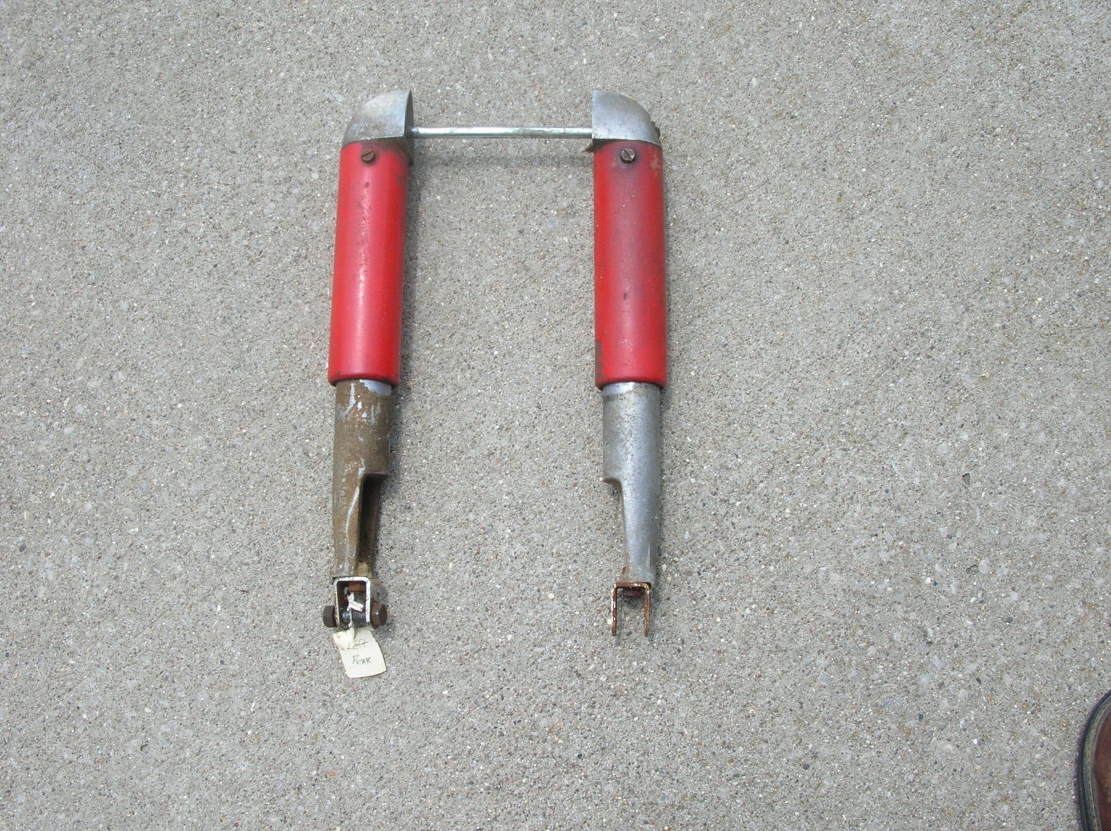 1960's Sears Allstate Puch DS60 Compact Scooter Rear Shocks | eBay