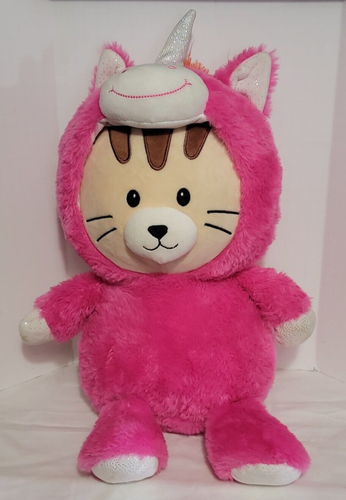 Spark Create Imagine Cat Kitten Unicorn Costume Plush Stuffed Animal 18 ...