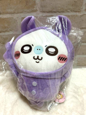 Chiikawa Momonga Pajama BIG Plush Doll Parade Chikawa Nagano 2024 Japan ...