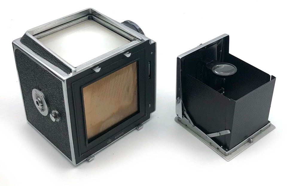 Kiev-80 TTL Arsenal 6x6 medium format camera set with Vega-12B 2.8/90mm ...
