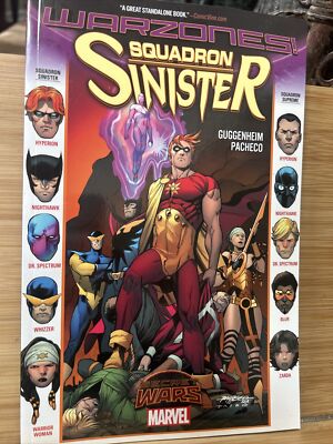 Squadron Sinister by Marvel Comics (2015, Trade Paperback) Kk/GG/E 9780785198888| eBay