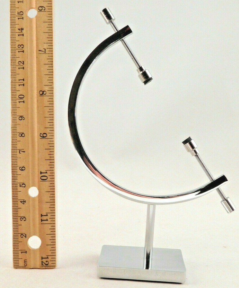 CALIPER Display Stand Large Sized Chrome / Silver Adjustable | eBay