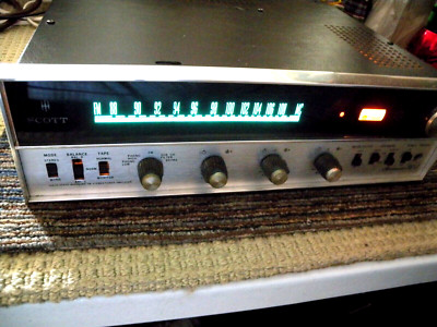 SCOTT SOLID STATE FM STEREO RECEIVER GREAT WORKED CONDITION. | eBay