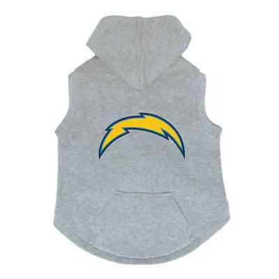 LOS ANGELES CHARGERS DOG CAT PREMIUM HOODIE SWEATSHIRT EMBROIDERED ...