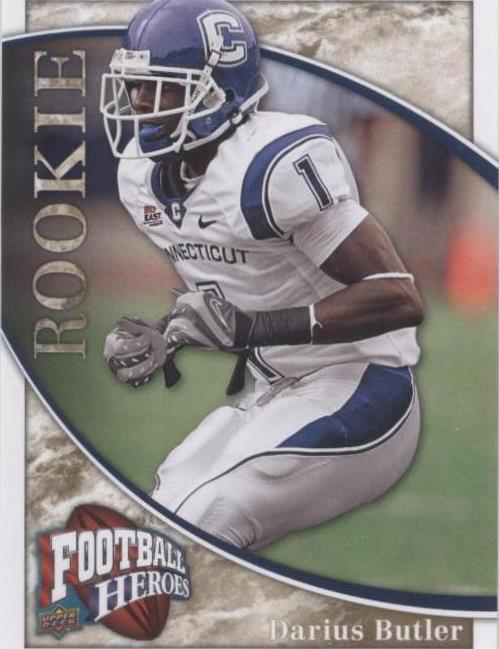 2009 Upper Deck Football Heroes Darius Butler #190 for sale | eBay