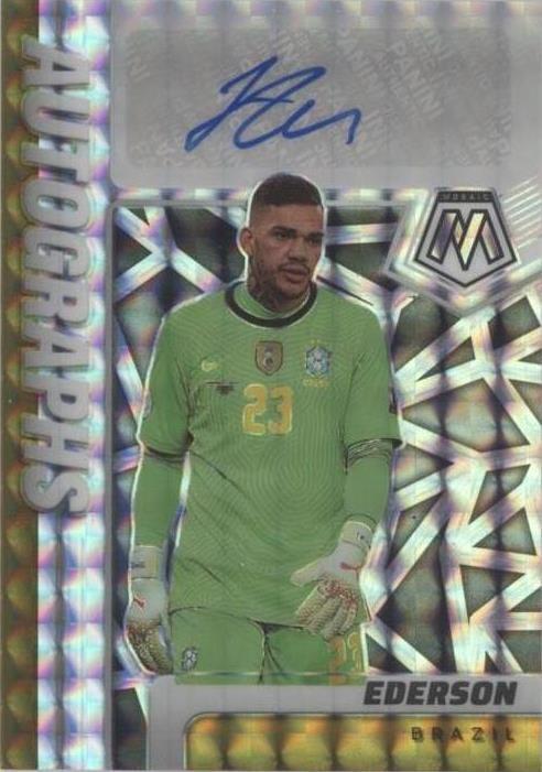 2021-22 Panini Mosaic FIFA Road to World Cup - Autographs Mosaic ...