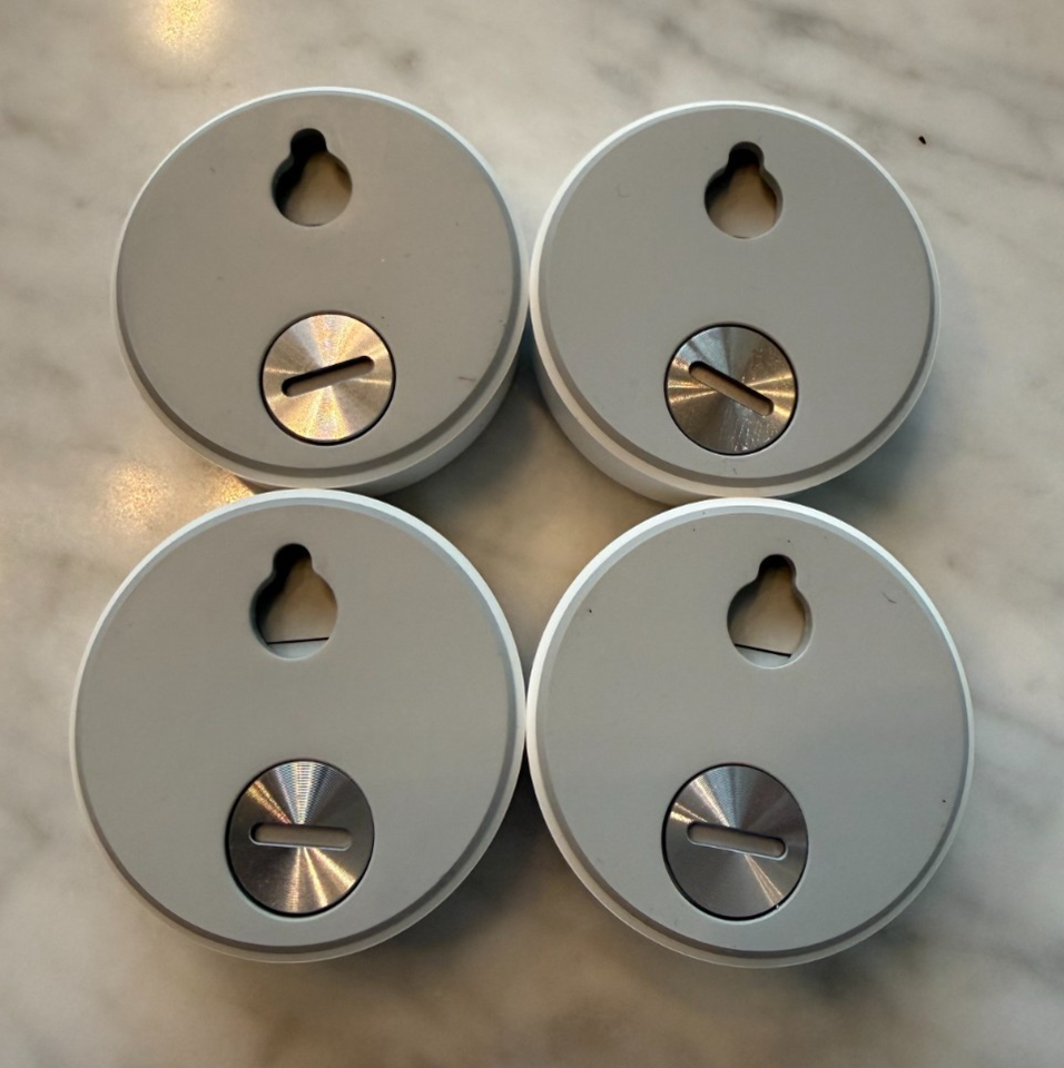 Set of 4 Google Nest Temperature Sensors (1st Gen) | eBay