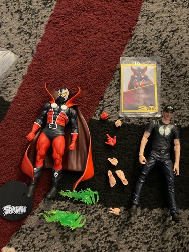 2024 McFarlane Toys 30th Anniversary - TODD MCFARLANE & SPAWN (1977) from2-Pack! | eBay