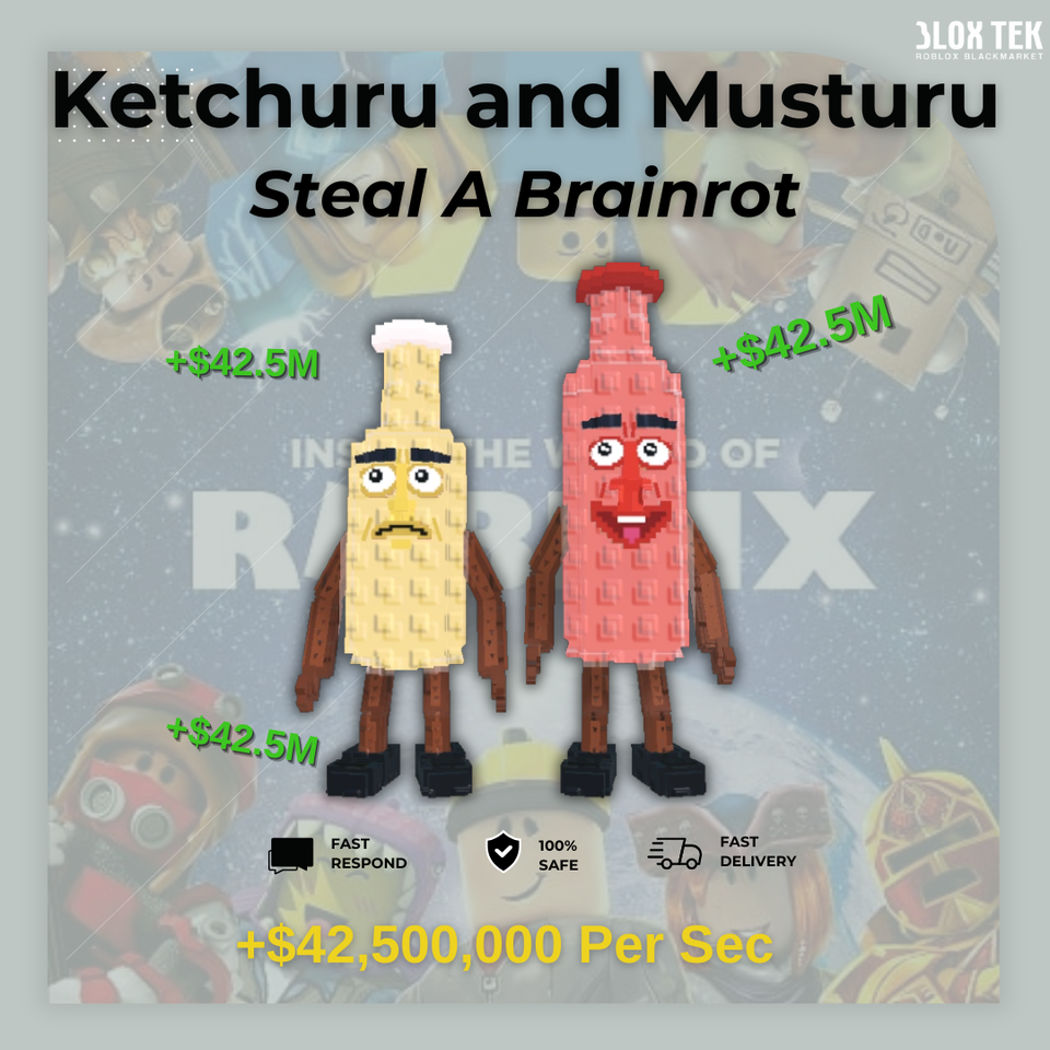 STEAL A BRAINROT | All Secrets | Brainrot | 24/7 DELIVERY🚀SAB Burguro ...