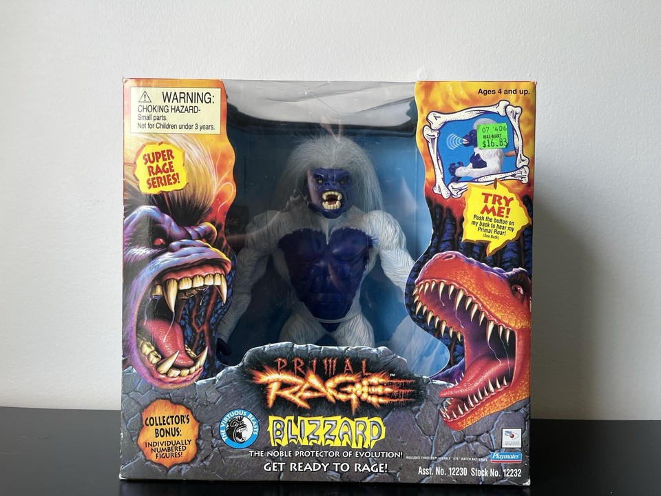MASSIVE Primal Rage Action Figure Collection!!! | eBay