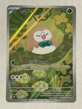 Rowlet 090/088 Me03: Perfect Order Holo for sale online | eBay
