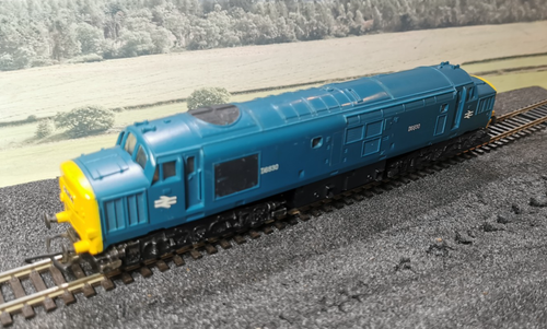 TRIANG R751 OO Gauge BR Class 37 Blue Livery D6830 Diesel-Electric ...