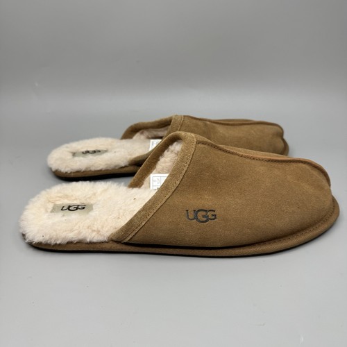 UGG Pearle Womens Size 12 Brown Suede Slides Slippers Shoes Slip-On ...