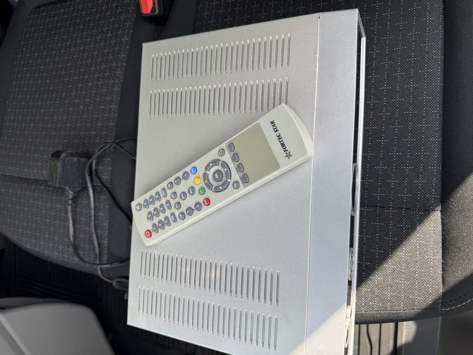 Fortec Star Digital Satellite Receiver Fortec Star Receiver No Remote ...