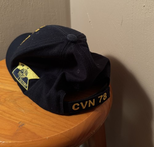 US NAVY USS GERALD R. FORD CVN-78 HAT THE CORPS BASEBALL CAP | eBay