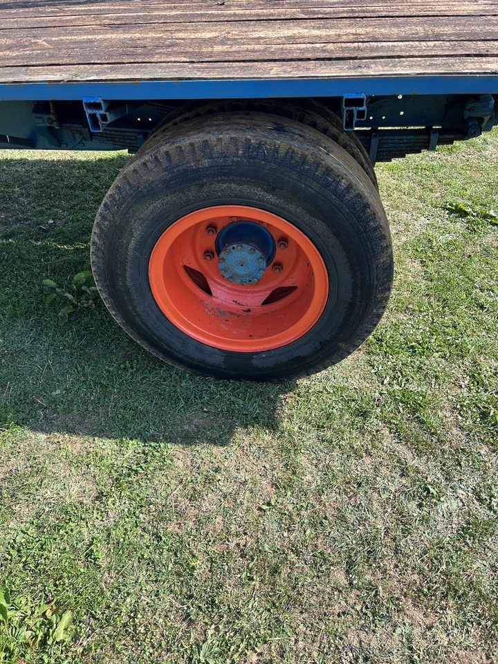 Tractor Hiab Crane trailer | eBay UK