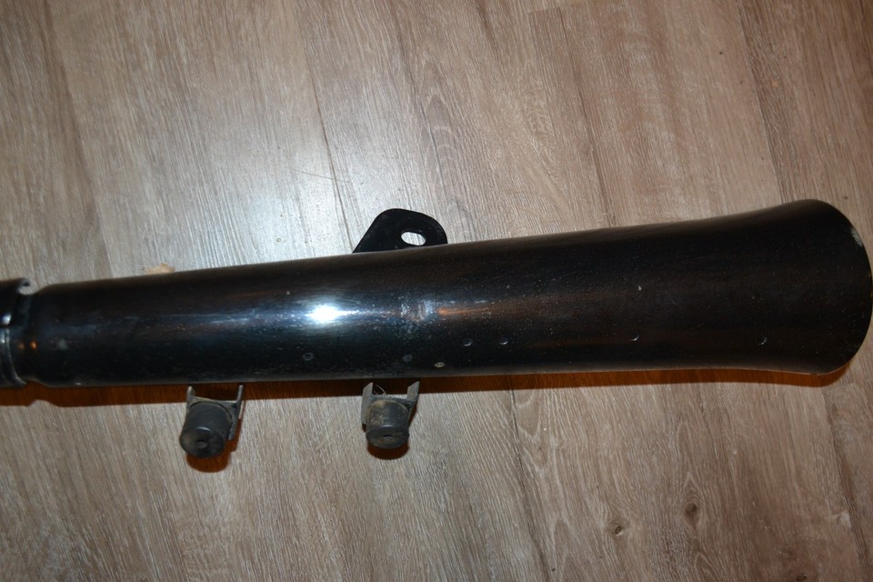 1981 Yamaha Midnight Maxim XJ650 Exhaust Muffler part# 4H7-14711 - LEFT ...