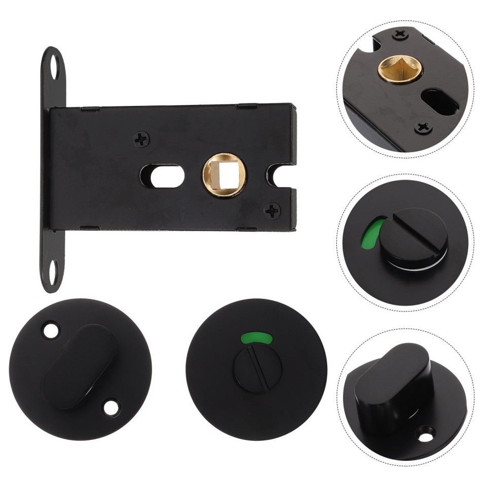 Commercial Door Lock Vacant Occupied Sign Indicator Privacy Bolt | eBay ...