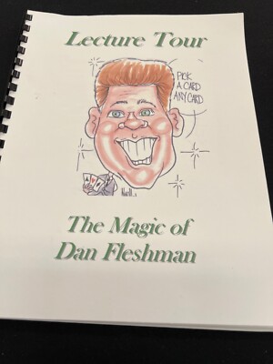 The Magic of Dan Fleshman -lecture notes - New | eBay